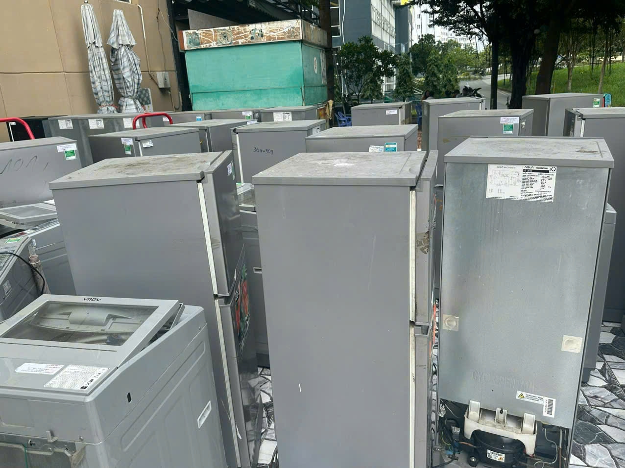 Tủ Lạnh Thanh Lý BT02